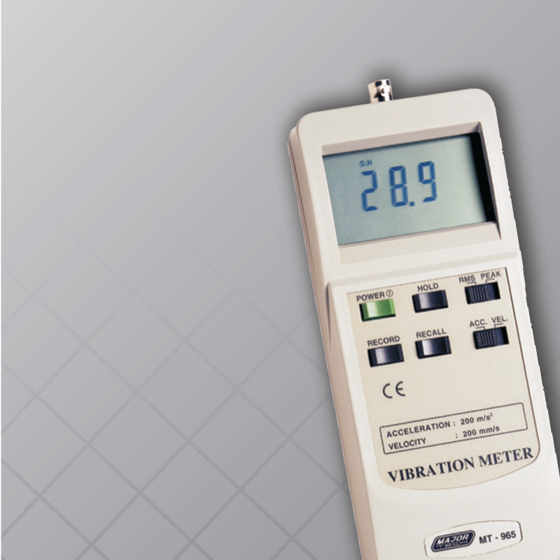 Vibration Meters | MajorTech