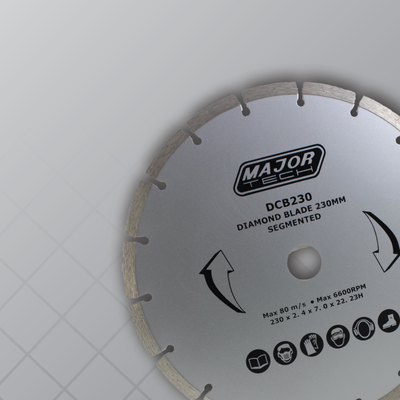 Diamond Blades | MajorTech