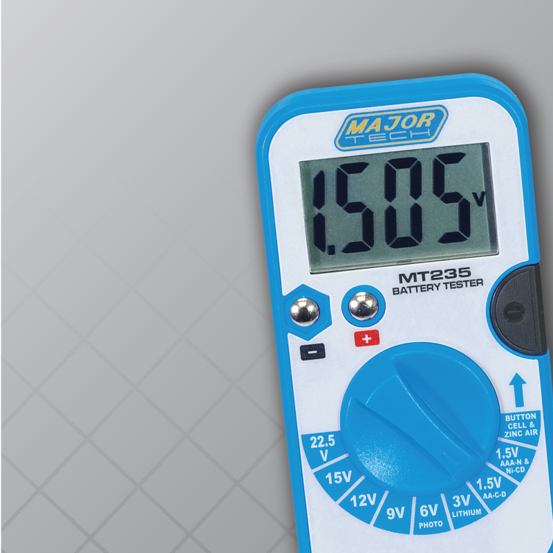 Battery Tester | MajorTech