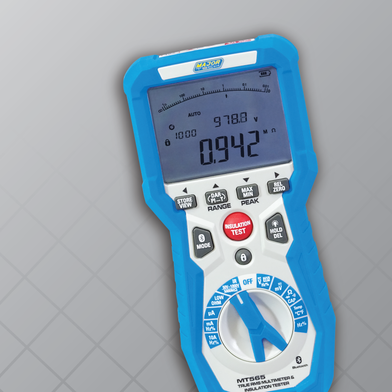Insulation Testers | MajorTech