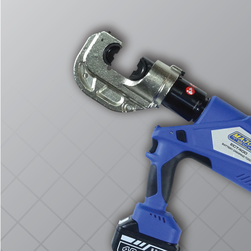 Battery Powered Crimpers | MajorTech