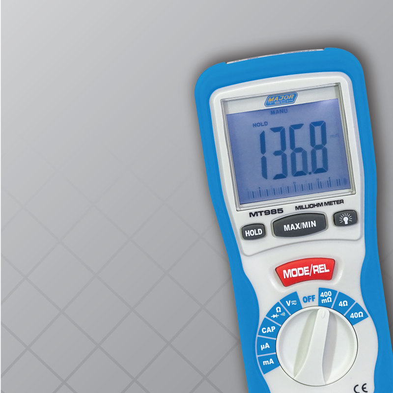 Micro & Milliohm Meters | MajorTech