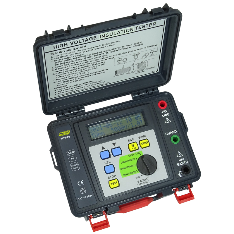 5kV High Voltage Insulation Tester | MajorTech