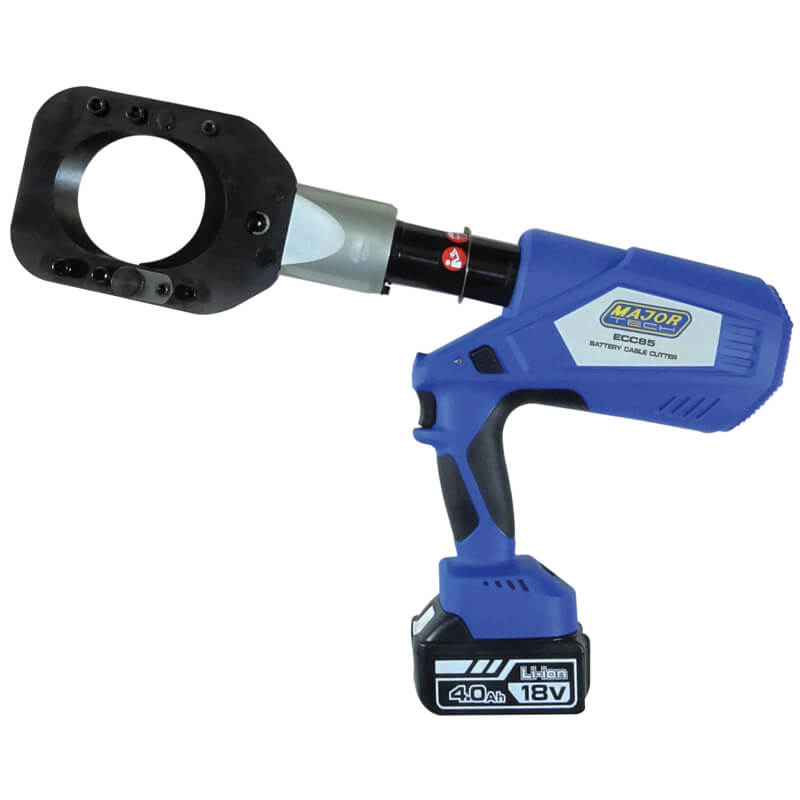Ø85mm Battery Powered Cable Cutting Tool | MajorTech