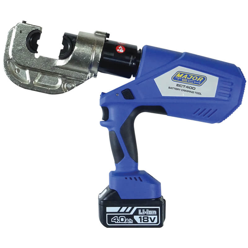 Battery Powered Crimping Tool | MajorTech