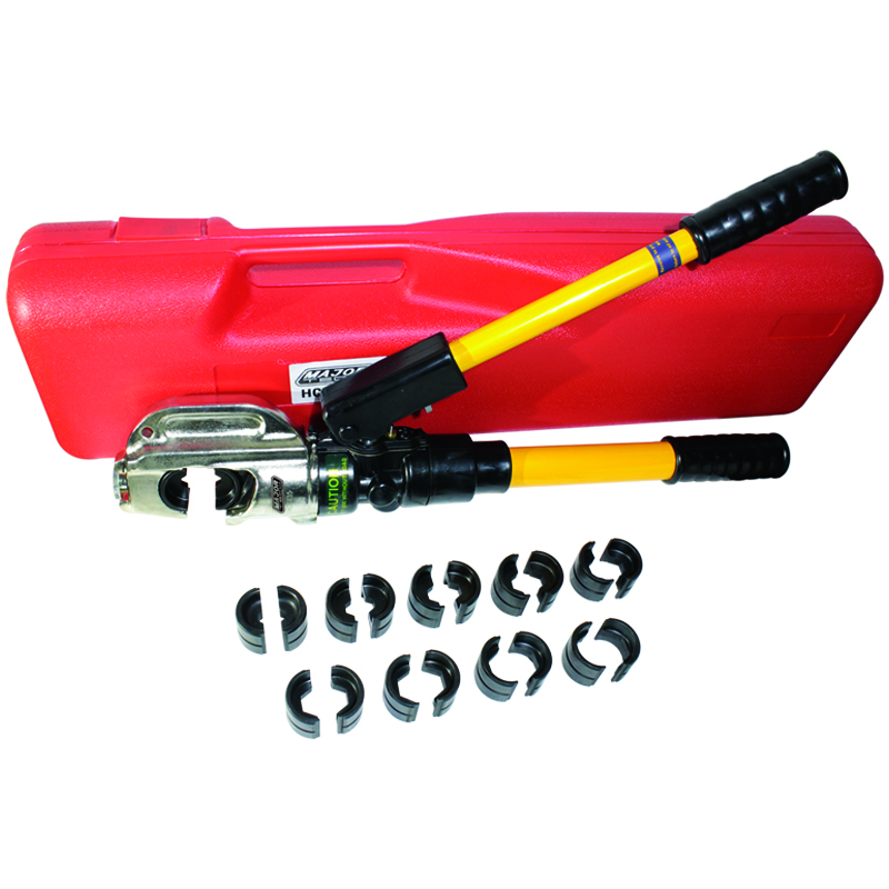 Hydraulic Crimping Tool Set | MajorTech