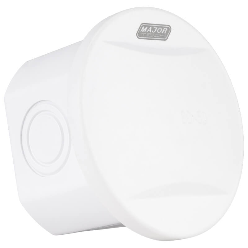 IP55 Junction Boxes with Knock Outs (80mm x 50mm) | MajorTech