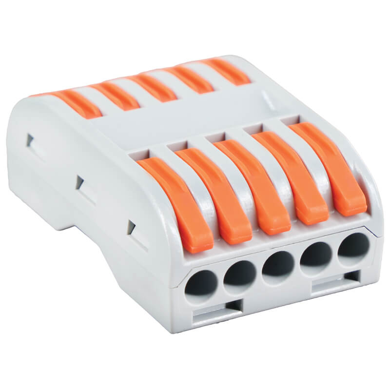 5-Pole Interjoining Connector Blocks | MajorTech