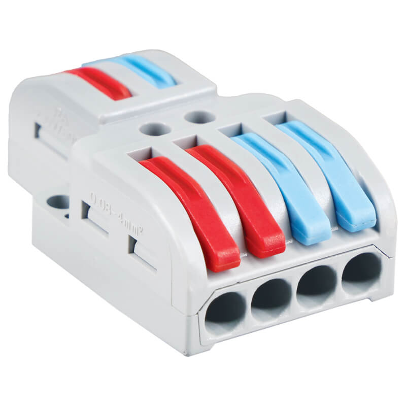 2-Pole Splitter Connector Blocks | MajorTech