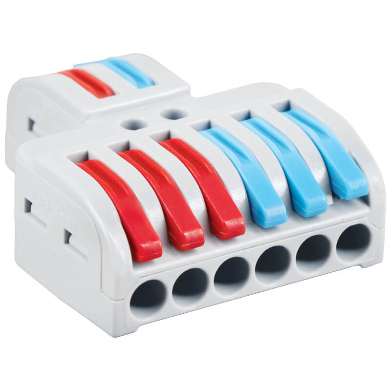 2-Pole Splitter Connector Blocks | MajorTech