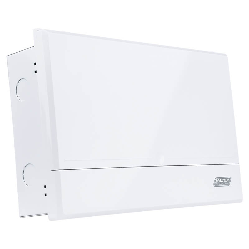 12 Pole Flush Mount Switchboard | MajorTech
