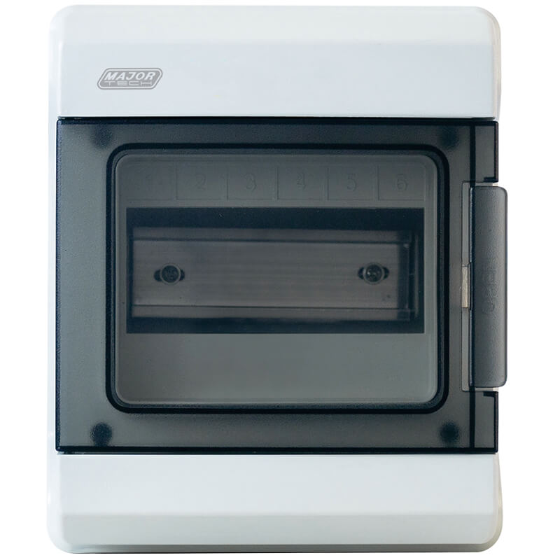 6 Pole IP66 Weatherproof Switchboard | MajorTech