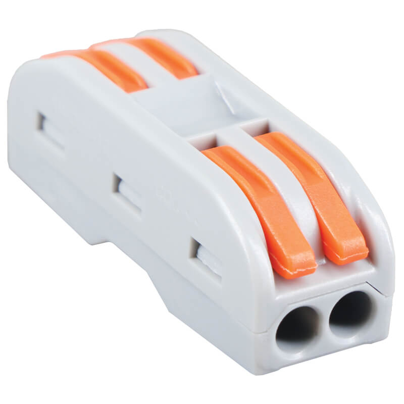 2-Pole Inline Connector Blocks | MajorTech