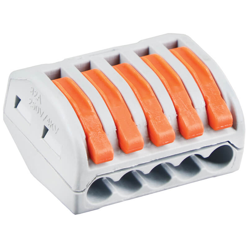 5-Pole Splicing Connector Blocks | MajorTech