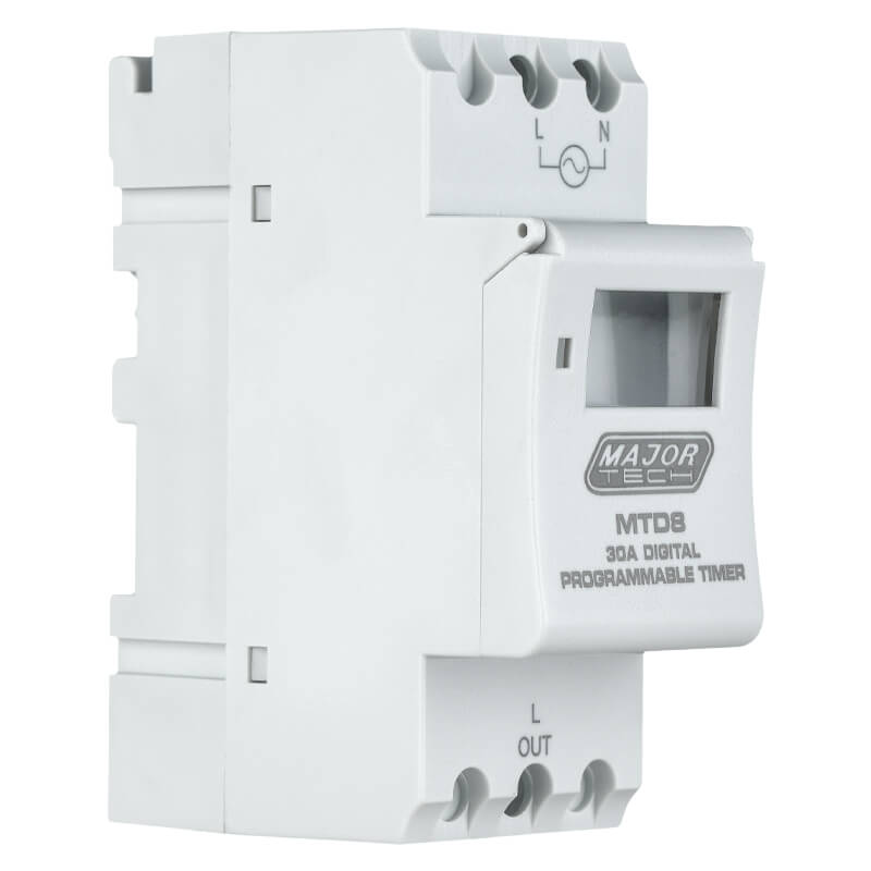 Digital Programmable Timer | MajorTech