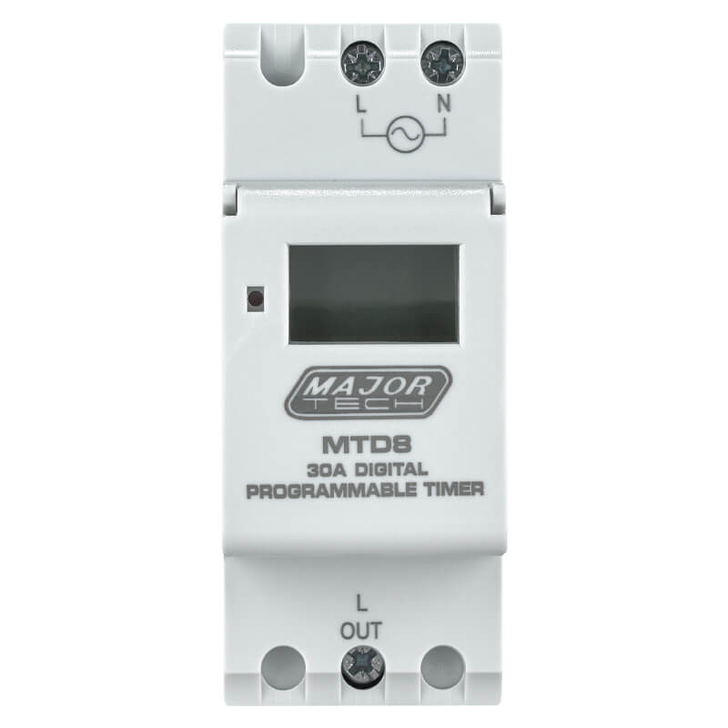 Digital Programmable Timer | MajorTech