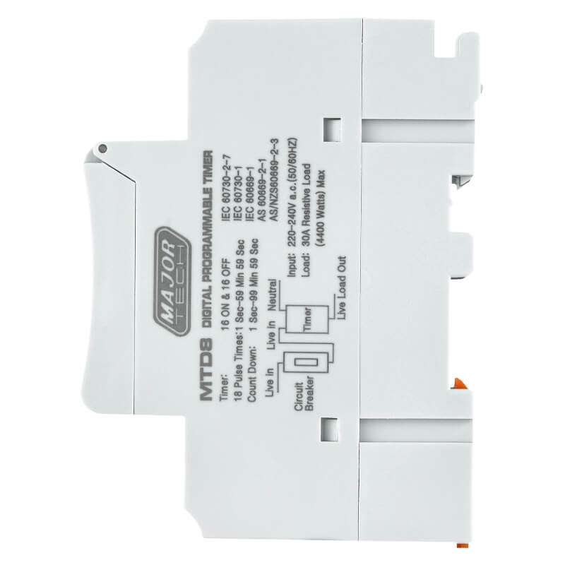 Digital Programmable Timer | MajorTech