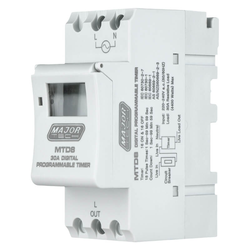 Digital Programmable Timer | MajorTech