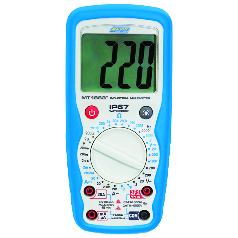 Multimeters | MajorTech