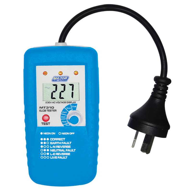 Socket ELCB Tester | MajorTech