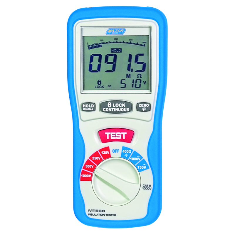 Insulation Testers | MajorTech