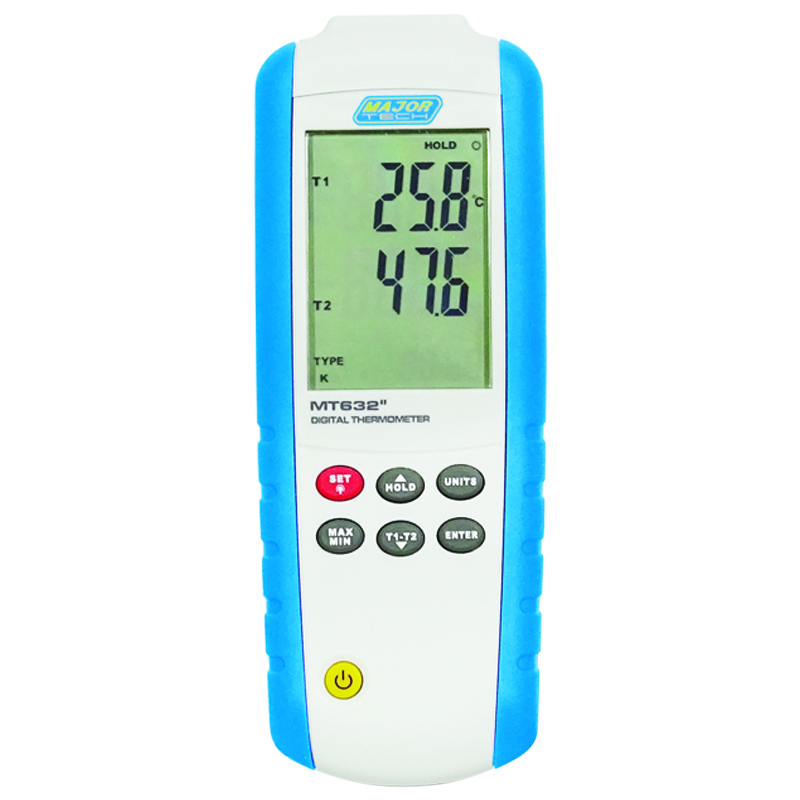 Dual Input Digital Thermometer | MajorTech
