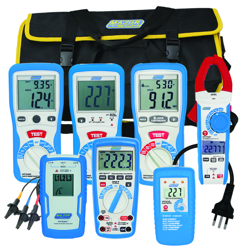 Electrical Contractors Test Kit | MajorTech