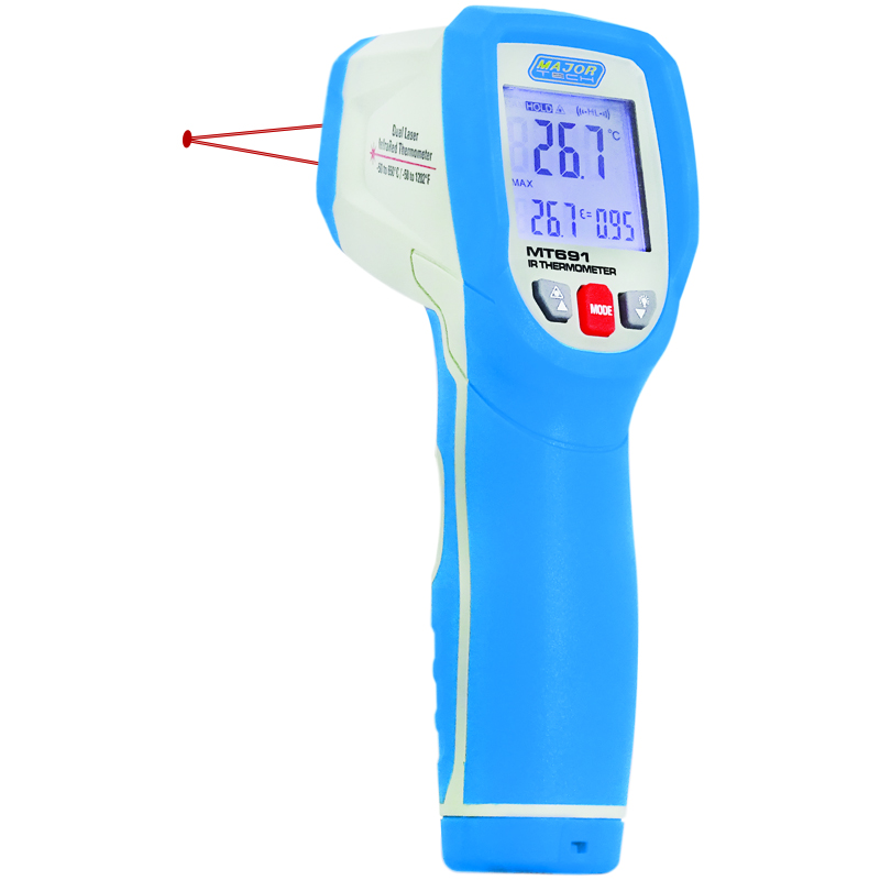 Dual Laser Infrared Thermometer | MajorTech