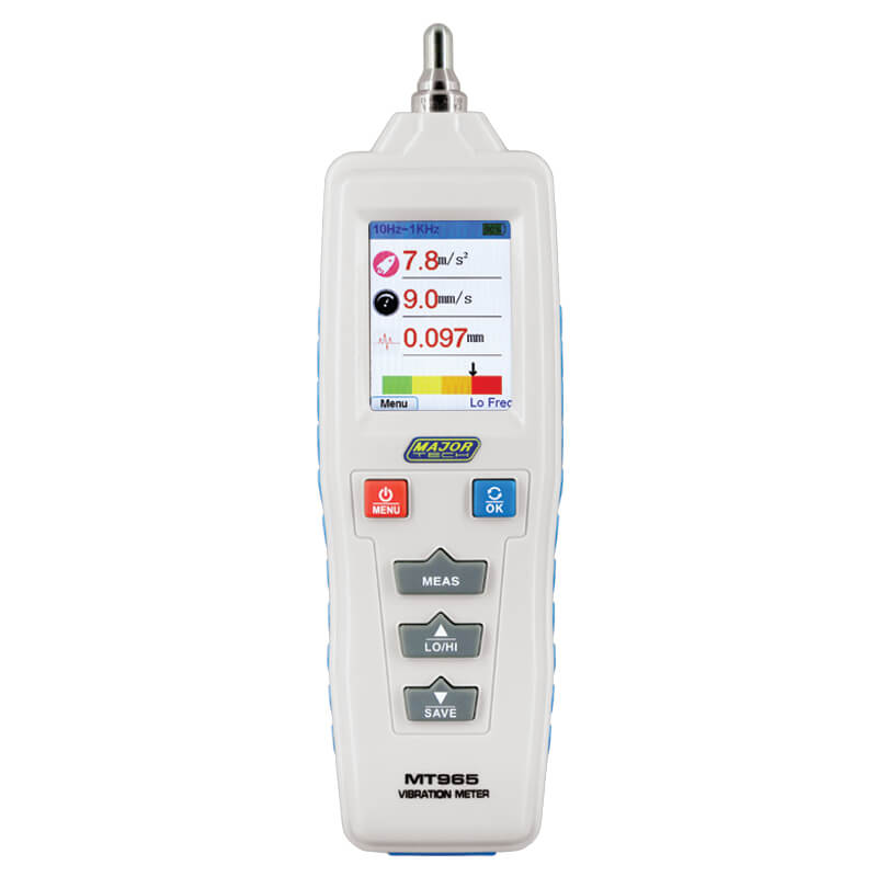 Vibration Meters | MajorTech