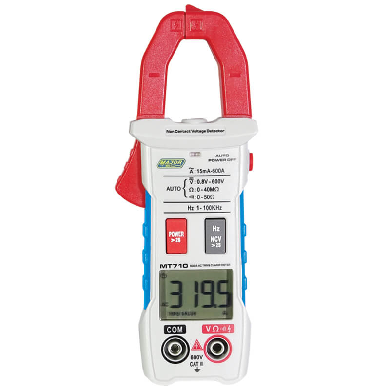 600A AC Clamp Meter | MajorTech