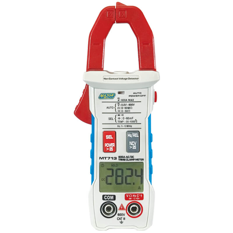 600A AC/DC Clamp Meter | MajorTech