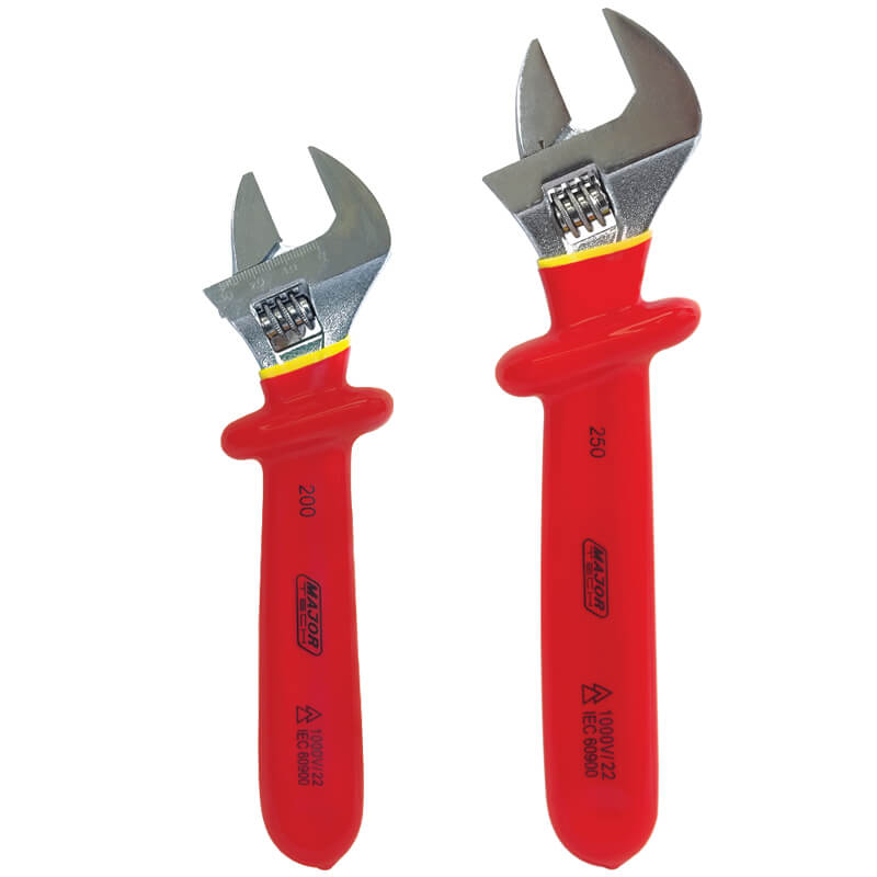 1000V AC/1500V DC Insulated Adjustable Spanner | MajorTech